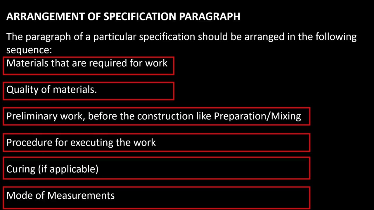 How to Write Specifications – Part 2 | A Step-by-Step Guide