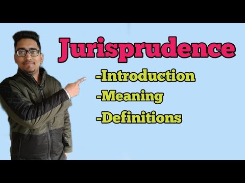 Jurisprudence | meaning and definitions of Jurisprudence | Law With Twins |#ccsu #hpu #pu #cu #du