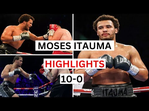 Moses Itauma (10-0) Highlights & Knockouts