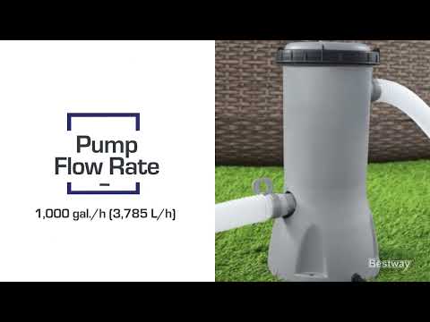 Flowclear 1,000 gal. Filter Pump