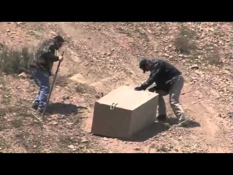 Liberty Gun Safes Down hill slide