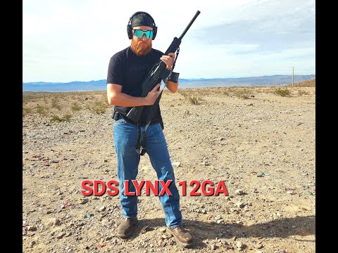 SDS Lynx Semi Auto 12 Gauge Shotgun!