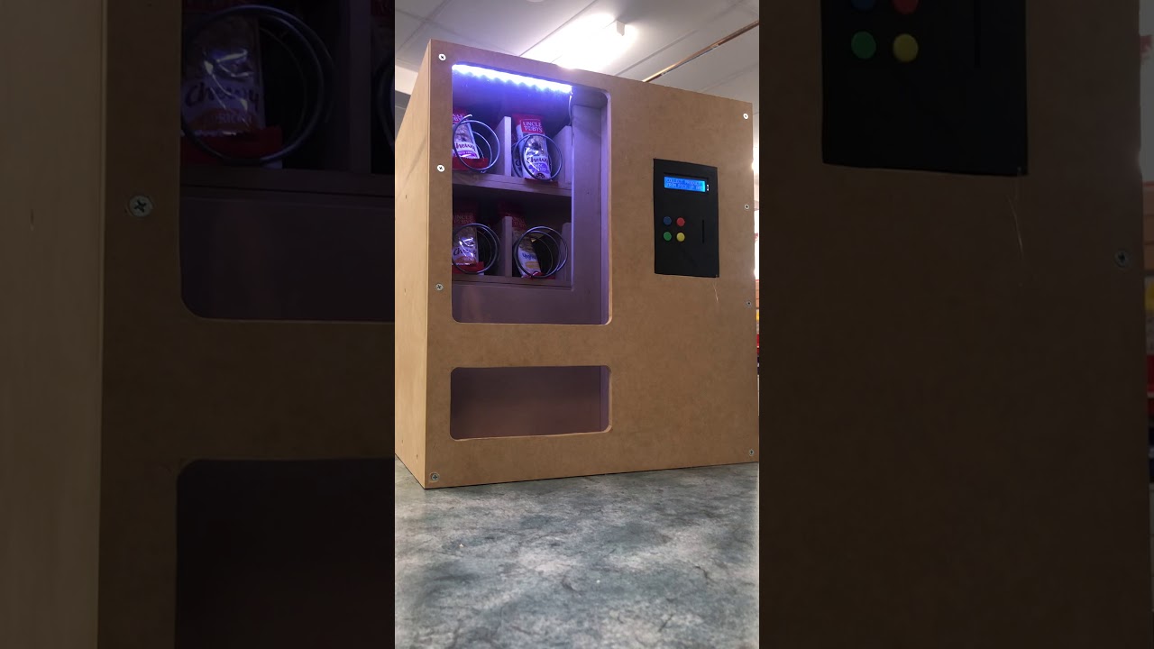 DIY Arduino Vending Machine