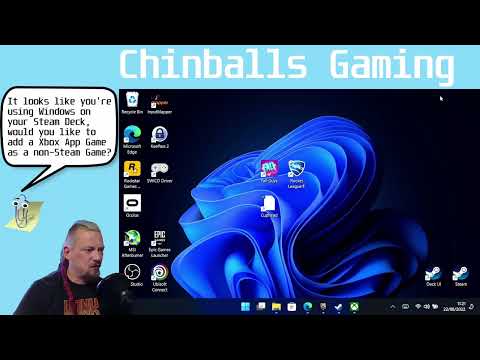 Steam Deck Windows - Adding Xbox Store Games to Steam