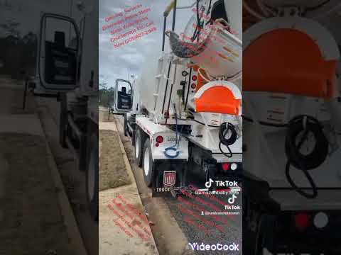 Love seeing Women in Concrete Construction, Call Now Alabama (205)607-2948