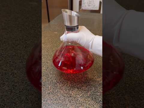 How to decant wine