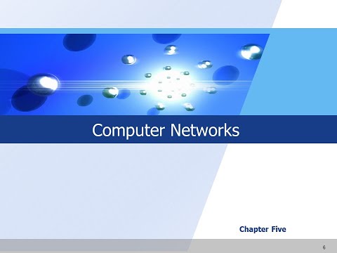 Introduction to Computer Science Lecture no 7 Chapter Five Computer Networks - الورشه