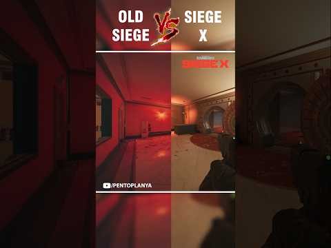 Steam Community :: Video :: Old Siege Graphics VS Siege X Graphics ...