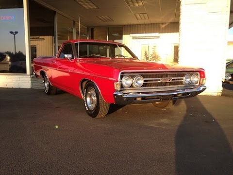 1968 Ford Ranchero – Classic Car | Classic Car Addiction