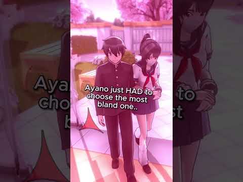 He's.. well, kind of boring❗| Yandere Simulator #yanderesimulator #yanderedev#yandere #fyp #shorts