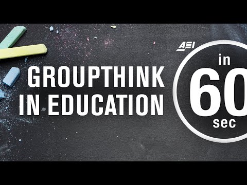 Groupthink is spelling danger for charter schools | IN 60 SECONDS