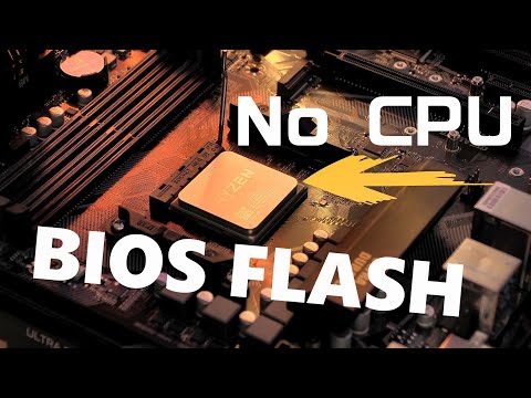 How to Update Your BIOS Without a CPU - BIOS FlashBack