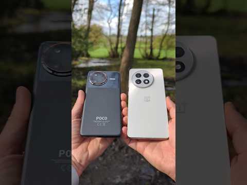 POCO F7 ultra vs OnePlus 13R. Camera Battle