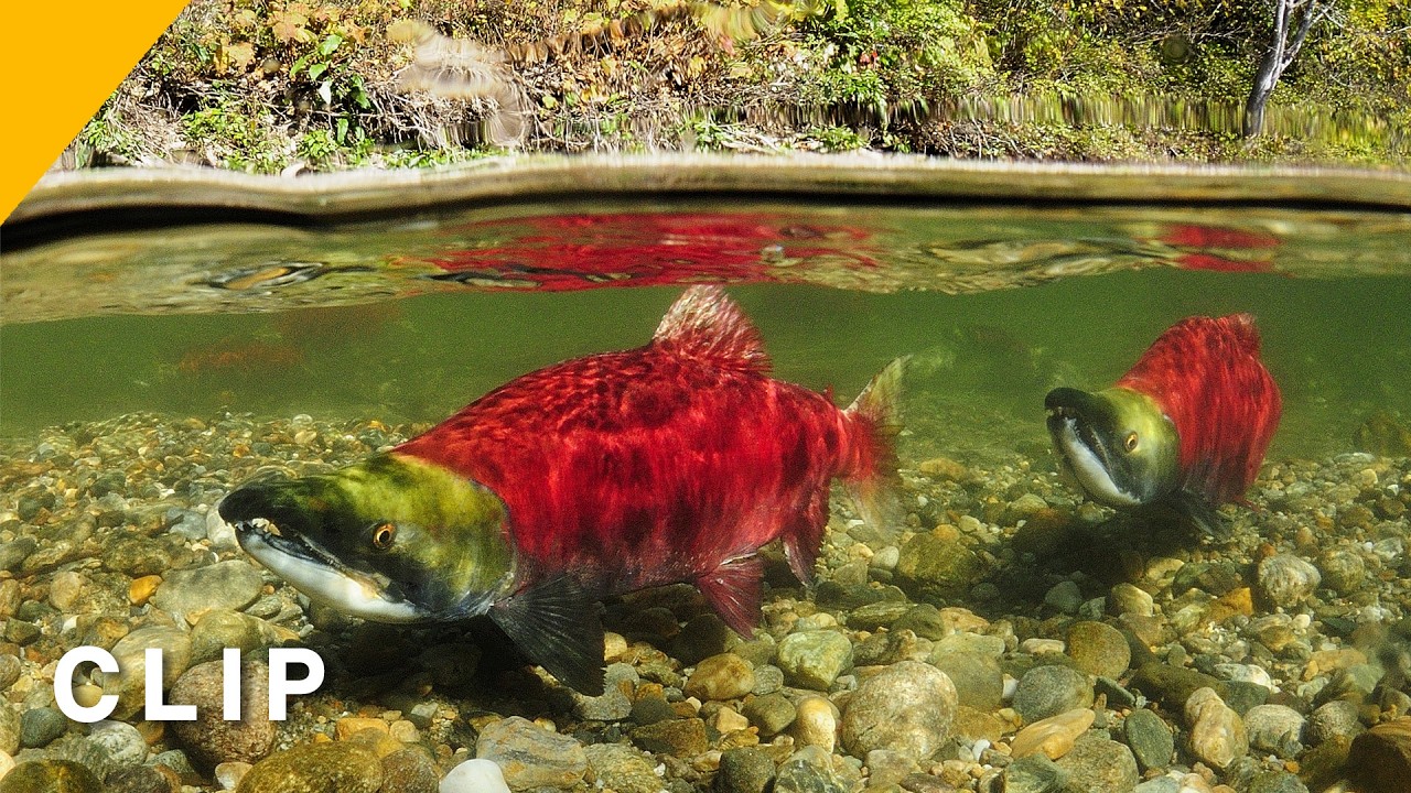 The Life Cycle of Pacific Salmon | Fascinating Nature Explained