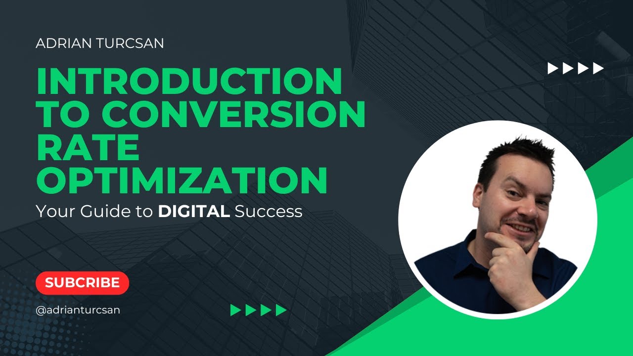Introduction to Conversion Rate Optimization CRO