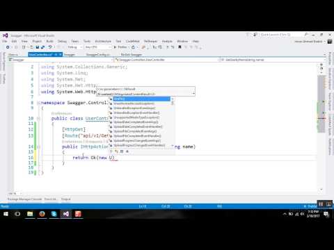 Swagger UI with Asp.net WebApi 2 Integration