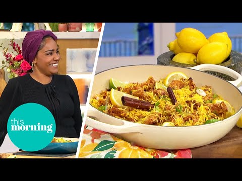 Nadiya Hussain’s Chicken Biryani Fakeaway | This Morning