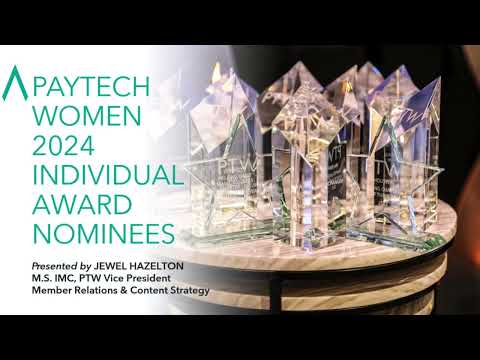 PayTech Women 2024 Awards Nominations and Winners