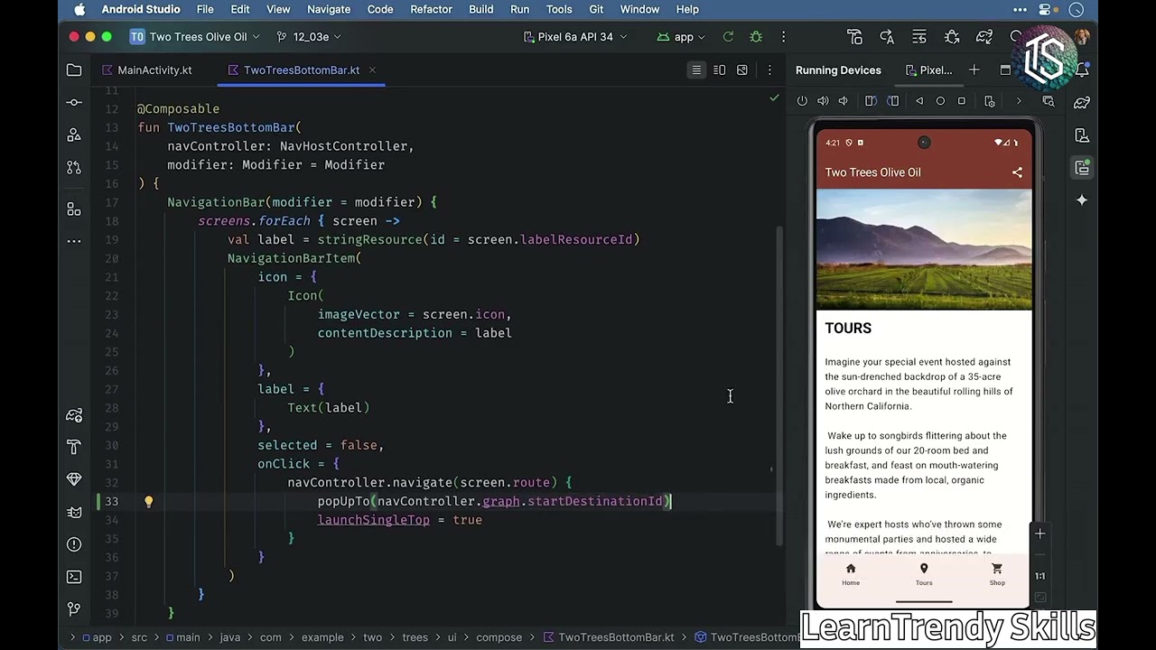 Handle Navigation with the Back Stack in Android | Jetpack Navigation Tutorial