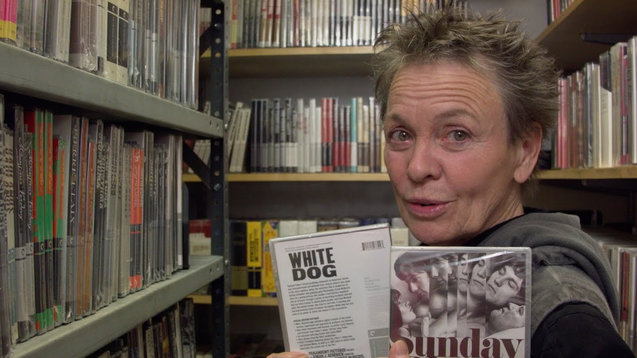 Laurie Anderson's DVD Picks