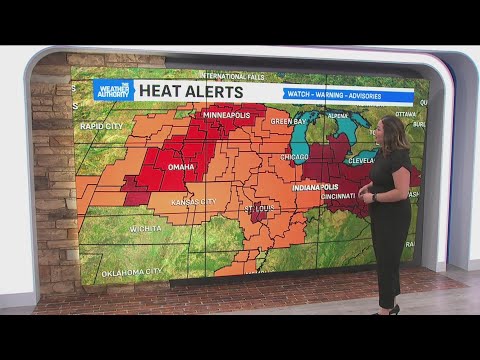 Heat wave emerges for the start of summer!