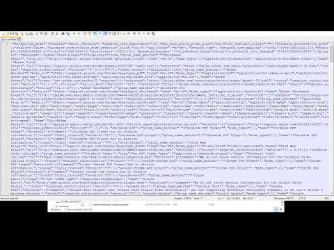 Chrome fix address bar options popup too small