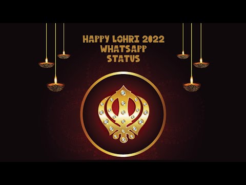 Happy Lohri 2022 | 03 | Lohri Whatsapp Status in Punjabi | Lohri Wishes