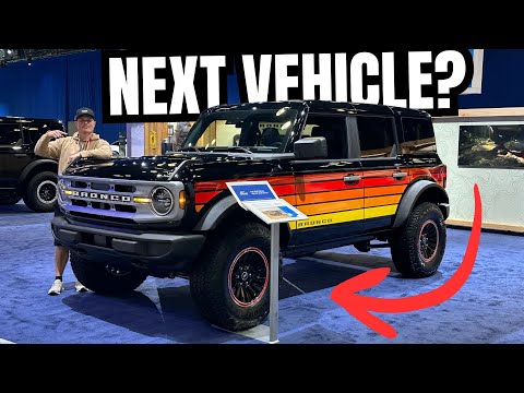 Toyota Fanboy Checks Out The Ford Bronco & Jeep Rubicon To See How They Stack Up To 4Runner