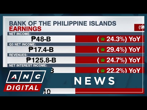 BPI net income hits record P48-B, revenues at P125.8-B in 9M | ANC