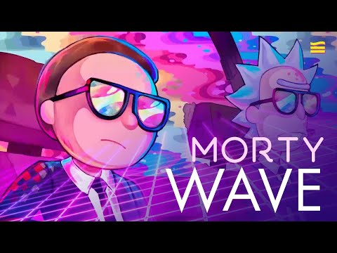 Rick And Morty Lo-fi | Pickle Rick | Portal music | Relaxing Beats |