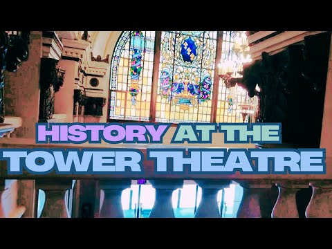 History at the Tower Theatre - Los Angeles Apple Store Repurposed