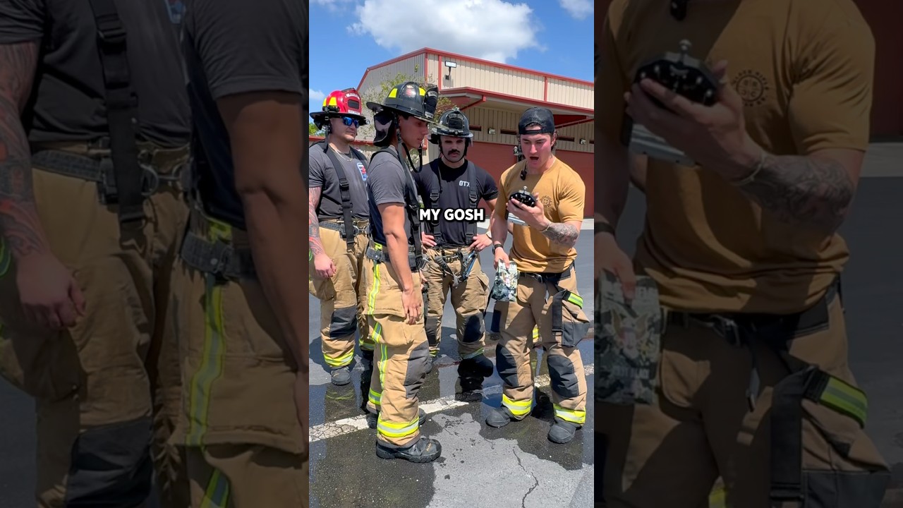 Firefighter vs Grip Strength Test