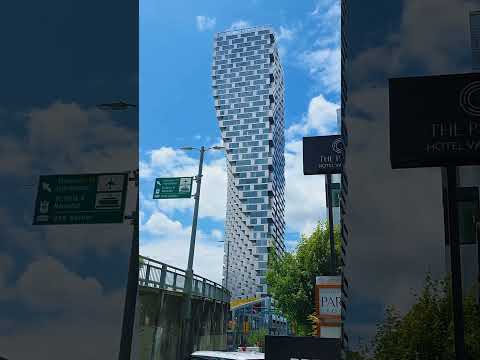 Iconic Building Downtown Vancouver BC🇨🇦 #britishcolumbia #canada #vancouverbc