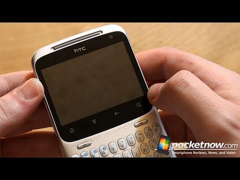 HTC ChaCha Hardware Tour | Pocketnow