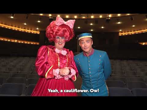 A message from Rose and Buttons | Cinderella | Nottingham Playhouse