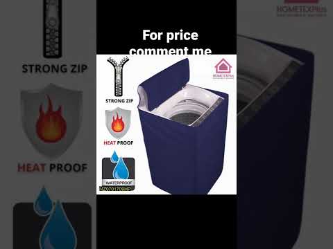 *Catalog Name*: Ultimate Safeguard Catalog Description*: Sunproof Washing Machine Cover