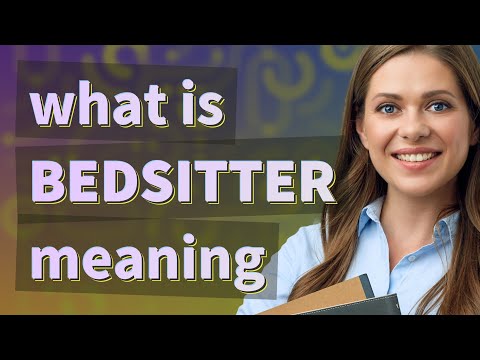 Bedsitter | meaning of Bedsitter