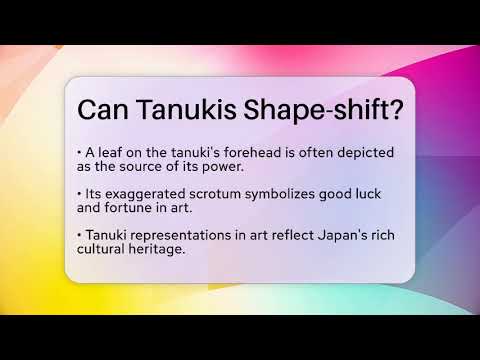 Can Tanukis Shape-shift? - Art Across Cultures
