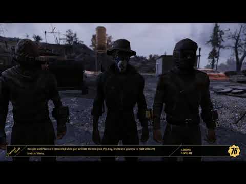 fallout 76 PVP: I said bring people they brought half a server