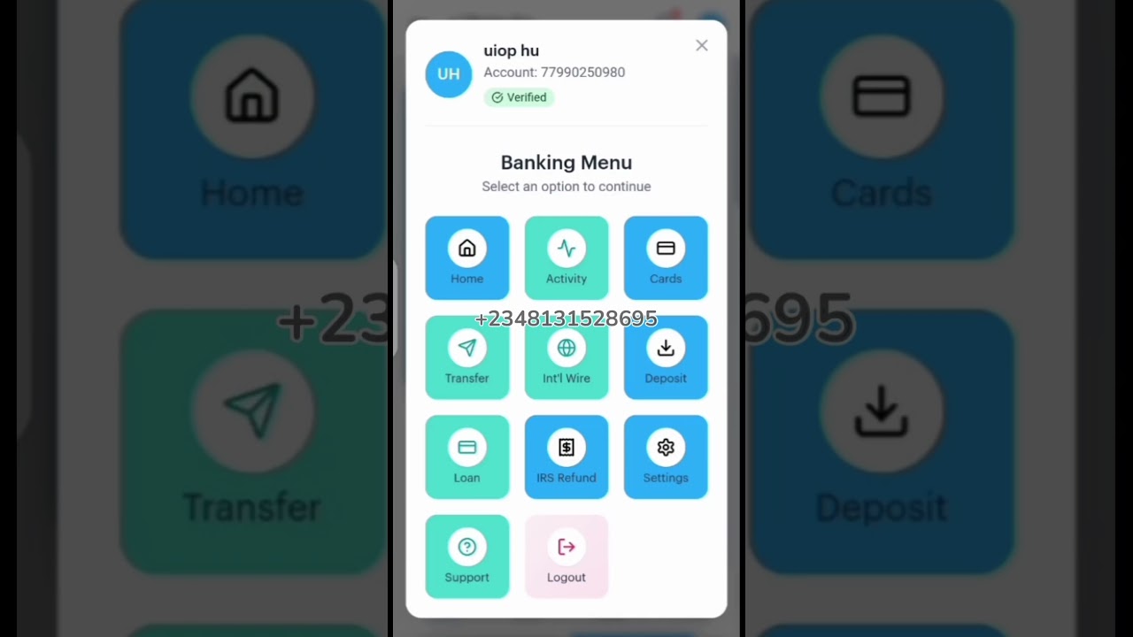New internet banking script with Crazy HOT Interface #internetbanking #bankingscript #phpscripts