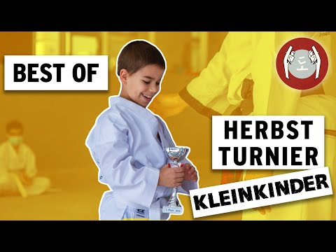 BEST OF Kleinkinder Taekwondo | Herbst-Turnier 2020