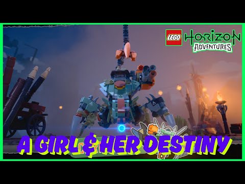 LEGO: Horizon Adventures | Part 7 | Chapter 1 - Rescuing the Nora: A Girl and Her Destiny