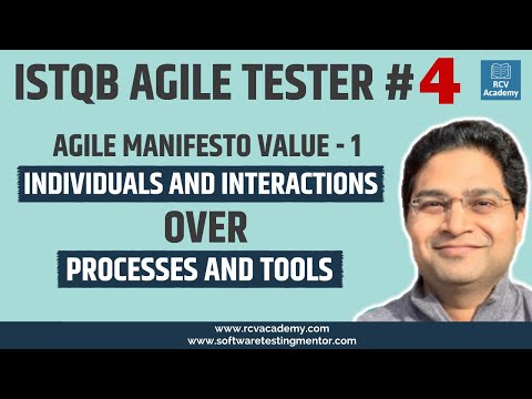 ISTQB Agile Tester #4 - Individuals and Interactions over Processes and Tools