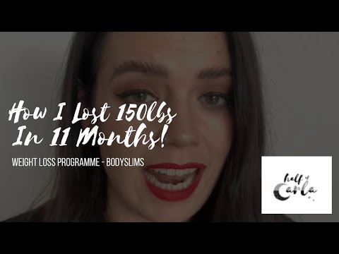 How I Lost 150lbs in 11 Months - BodySlims | Half Of Carla