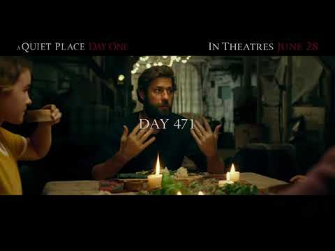 A Quiet Place: Day One (2024) - U.S. TV Spot ('day')