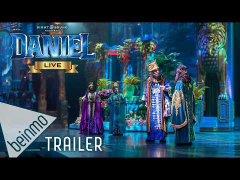Daniel Stage Production Trailer 2024 - Sight & Sound Live in Theatres Soon