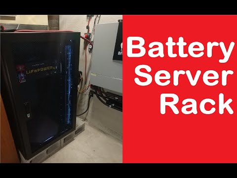Signature Solar Battery Server Rack