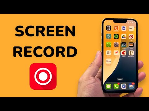 How To Screen Record On iPhone 13 Pro / 13 Pro Max