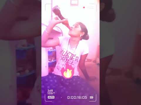 tamil girl driking๐๐คฉ๐๐๐... KF desi girls