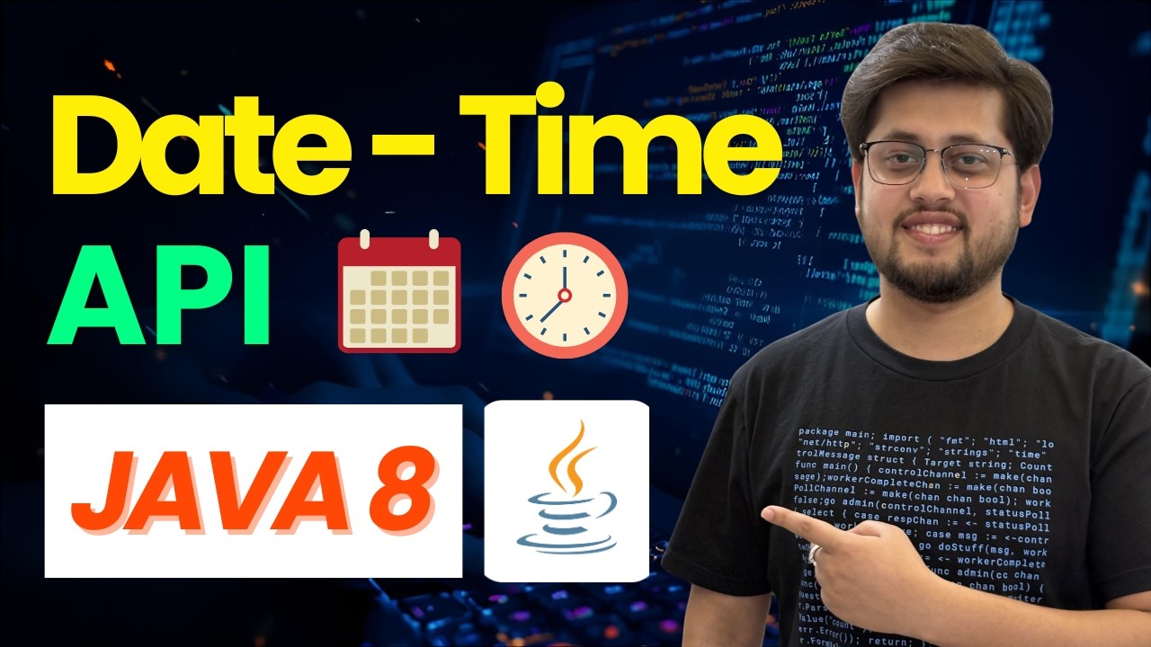 Java 8 Date & Time API | LocalDate, LocalTime, ZonedDateTime | Java 8 Interview Questions